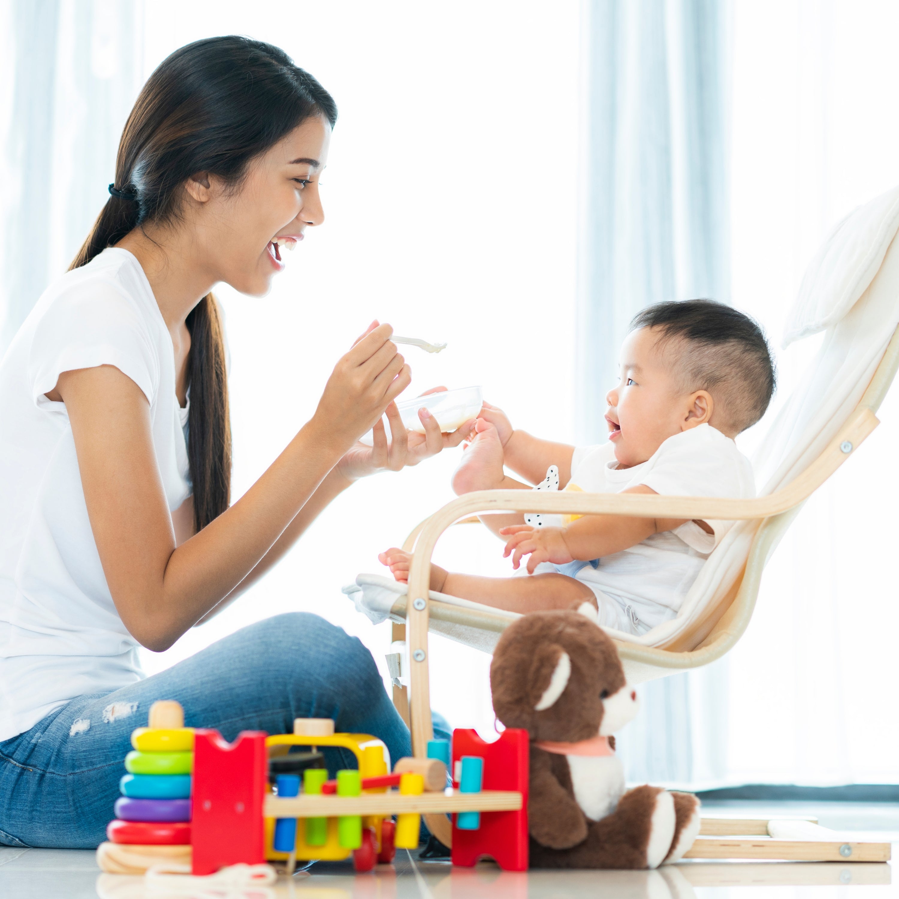 From Milk to Meals: The Exciting Journey of Introducing Solid Foods ...